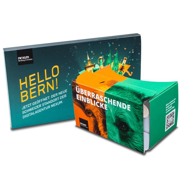 Branded Google Cardboard Customized VR Headsets - MR.CARDBOARD