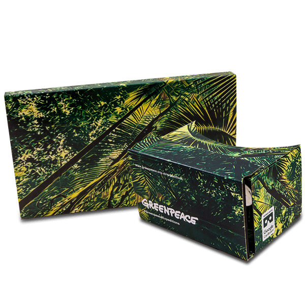 Branded Google Cardboard Customized VR Headsets - MR.CARDBOARD