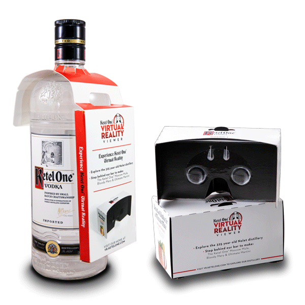 Branded Google Cardboard Customized VR Headsets - MR.CARDBOARD