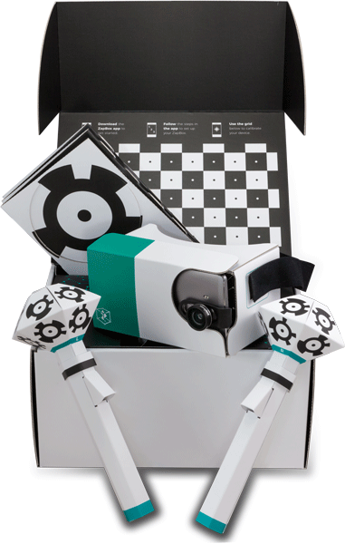 Branded Google Cardboard Customized VR Headsets - MR.CARDBOARD