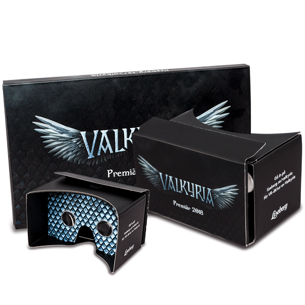 Branded Google Cardboard Customized VR Headsets - MR.CARDBOARD